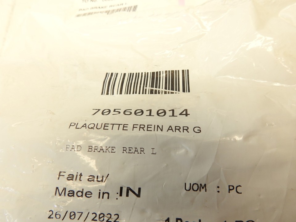 CAN AM OEM KIT PAD-BRAKE RH 705601014 | eBay