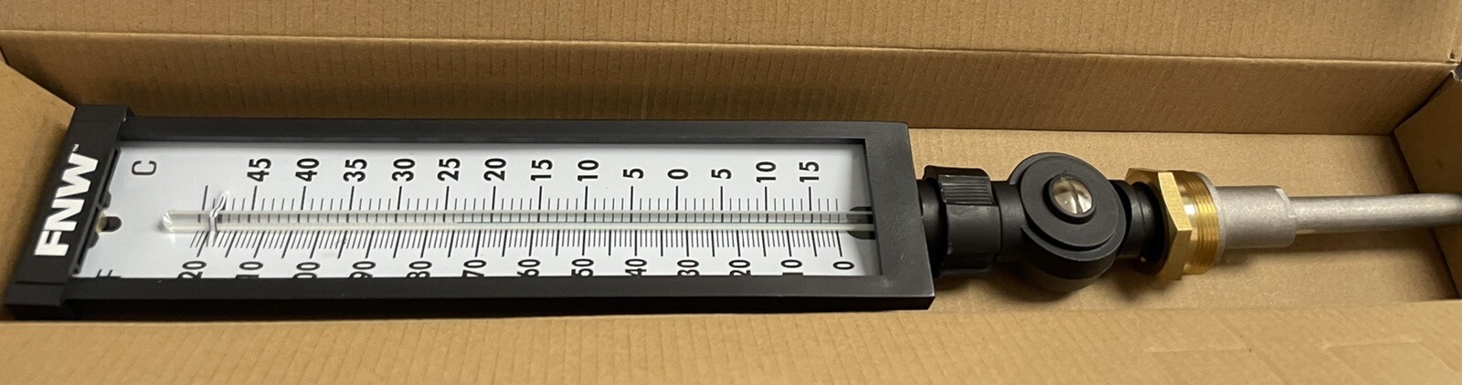 FNW Fnw9s0120at Adjustable Angle Thermometer 9 in for sale online | eBay