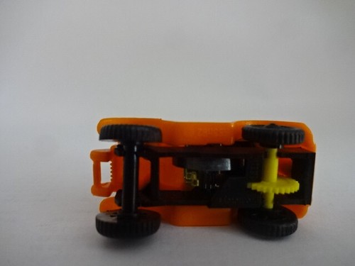 Oldtimer Parade K93n.92 " Oranger Standard 95 HP "Dach schwarz/Reifen ...