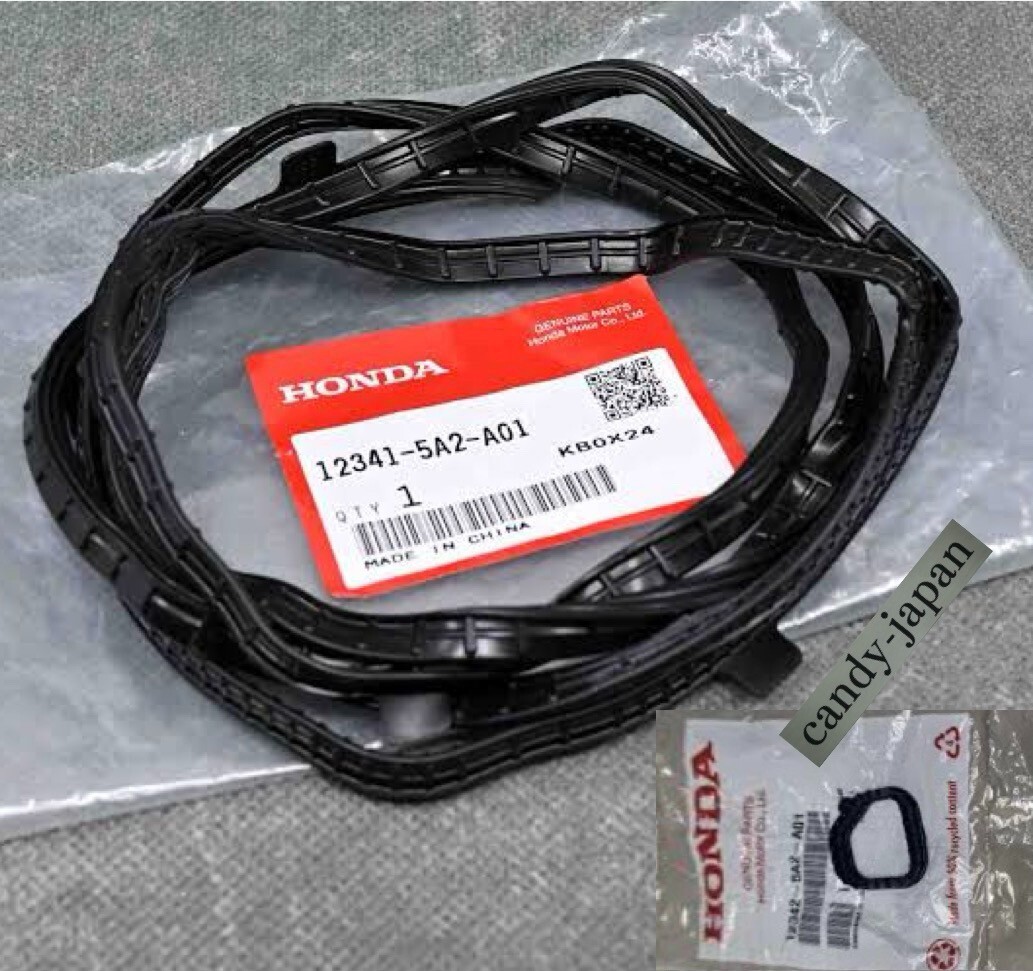 Honda Genuine Acura OEM Valve Cover Gasket w/Seal 2.4L New Accord CRV ...