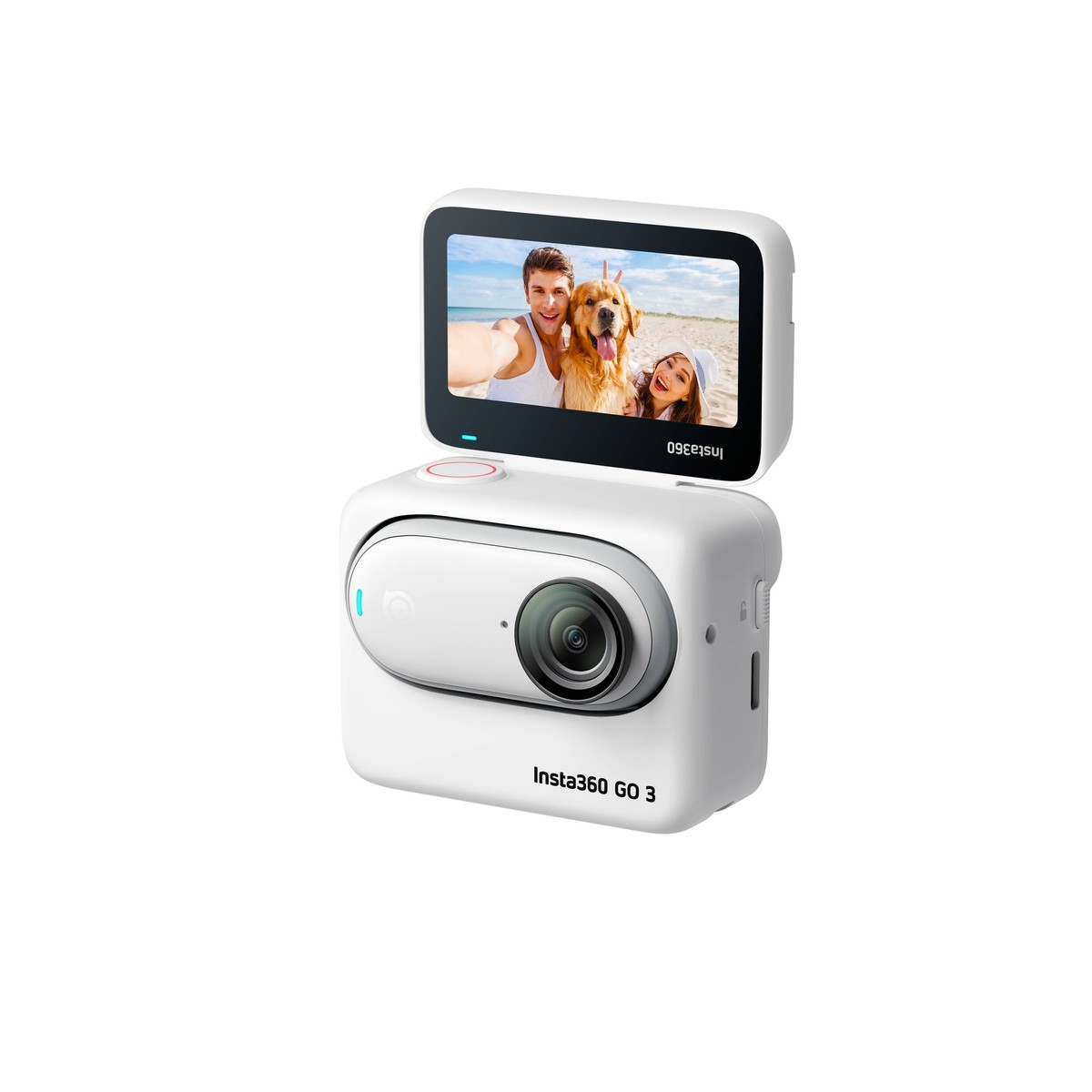 Insta360 GO 3 Action Camera (128GB, White) - CINSABKA_GO306 Insta360 GO 3 Action Camera (128GB, White) - CINSABKA_GO306