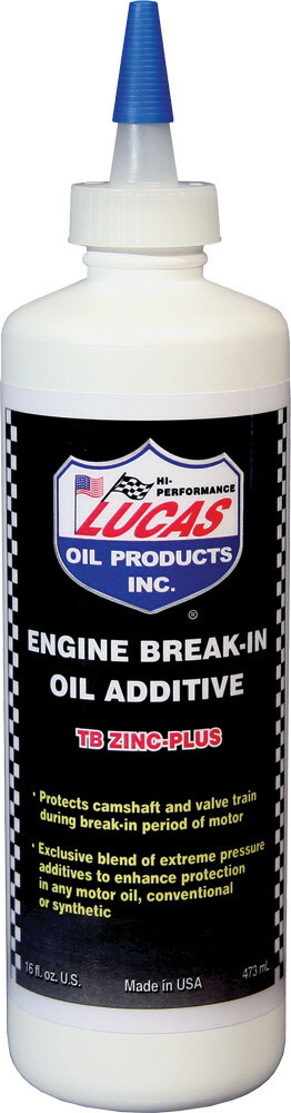 Lucas Engine Break-In Oil Additive 16oz 10063 | eBay