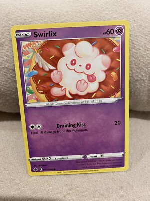 Swirlix 067/198 Common | SWSH: Chilling Reign | Pokemon Card | eBay