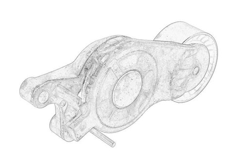 Tensioner Lever, V-ribbed belt OE PEUGEOT 1611503780 | eBay