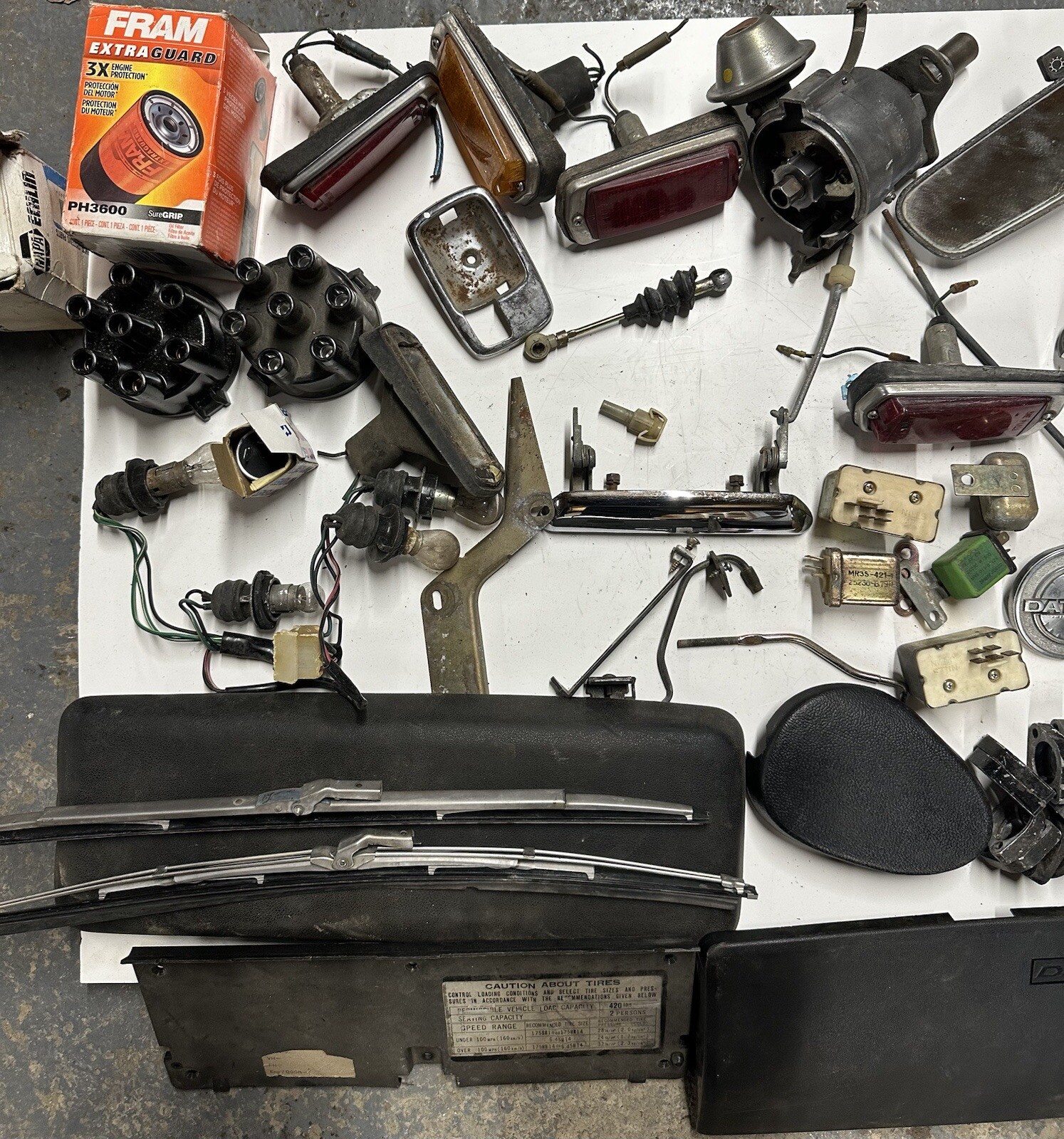 Datsun 240z 260z 280z parts lot grab bag. | eBay