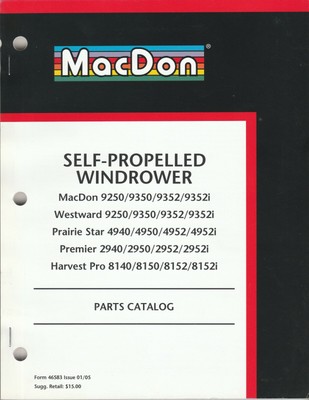 Manuals & Books - Macdon Models