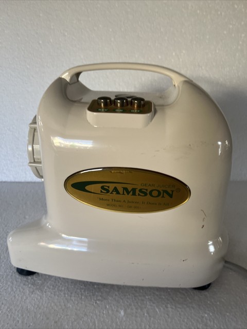 Samson 6 in 1 Multipurpose Fruit Vegetable & Wheatgrass Juicer Model GB ...