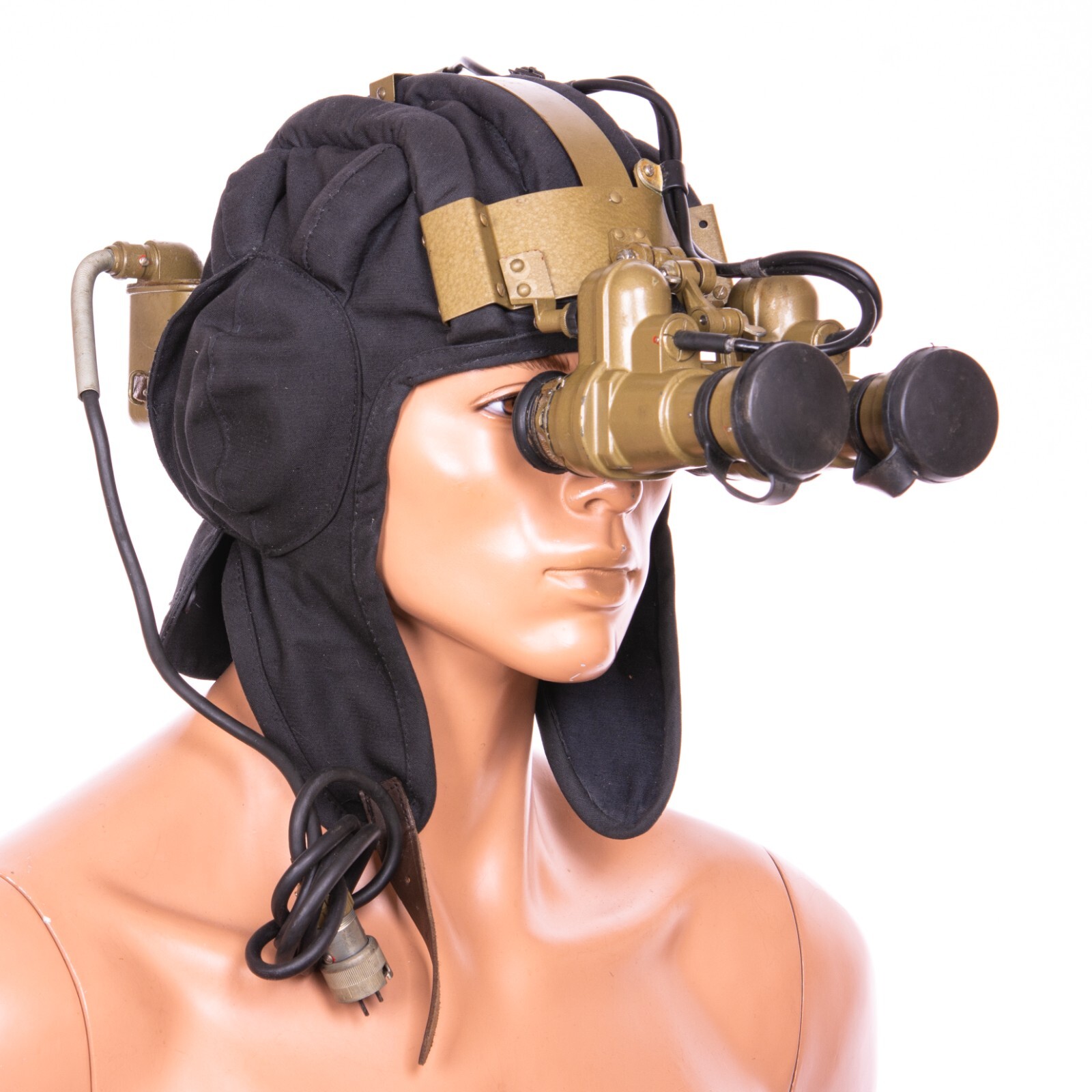 USSR Night Vision Device PNV-57E + tank helmet | eBay