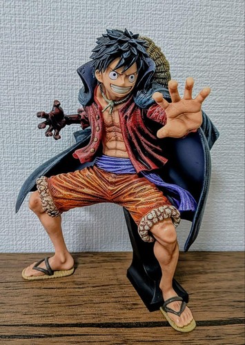 King Of Artist Wano Country Luffy Raid Repaint | eBay