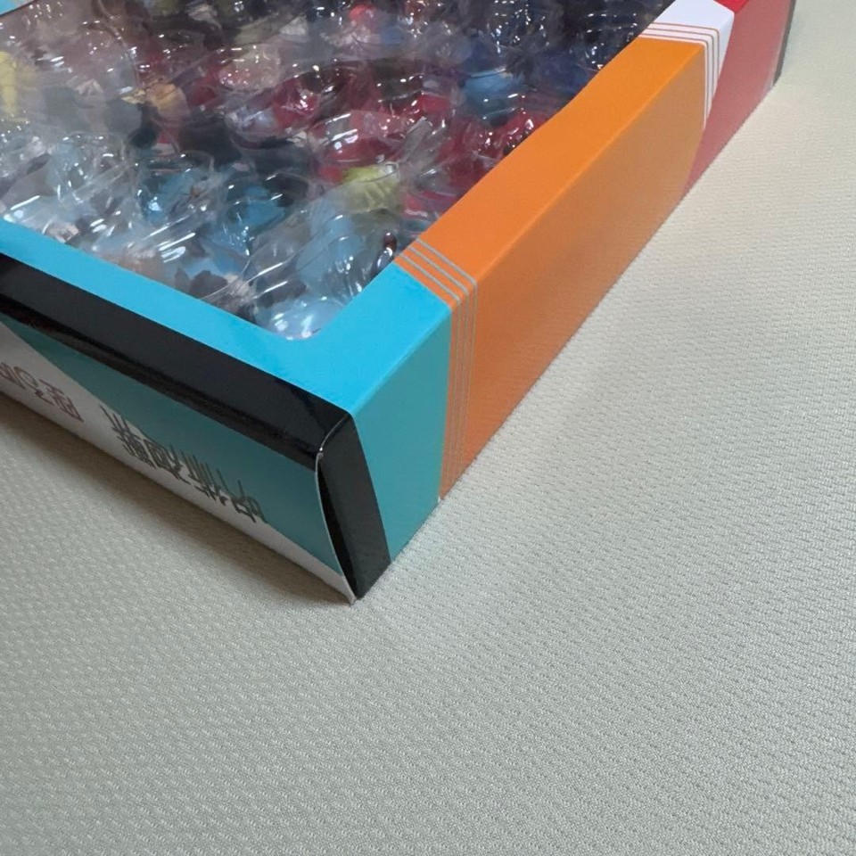 Jujutsu Kaisen Trading Figure Set 25pcs Sitting Ver Complete Collection ...