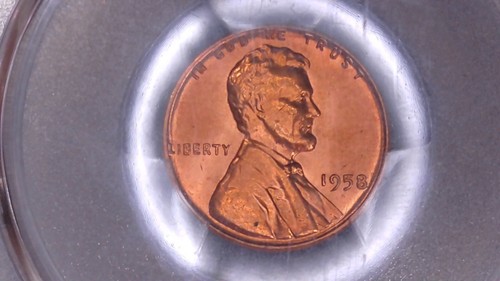 1958 Lincoln Wheat Penny MS66RD Doubled Die Obverse Very rare. | eBay