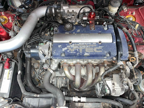 2001 Honda Prelude H23 2.2L Engine Assembly Vin 6 6th Digit 4 Cylinder ...