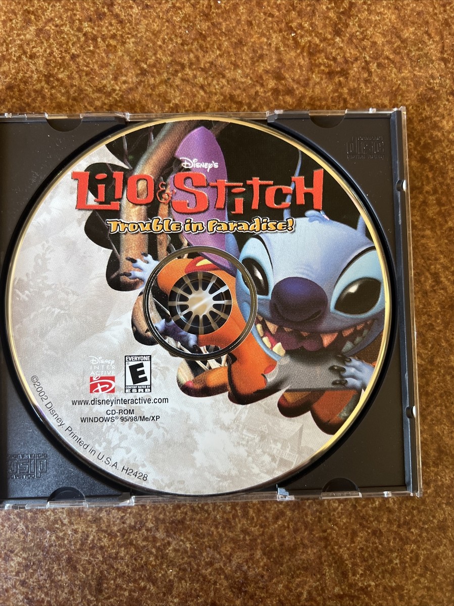 Lilo Stitch Classics Disney Pc Cd Rom