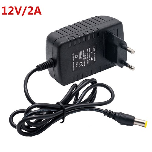 DC Steckernetzteil 12V 24W Volt 2A LED Trafo Netzteil Netzadapter Driver | eBay.de