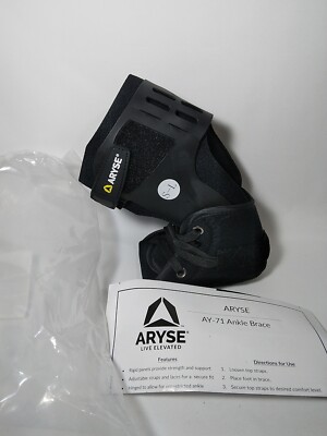 ARYSE Ankle Brace Small Left AY-71-101L | eBay