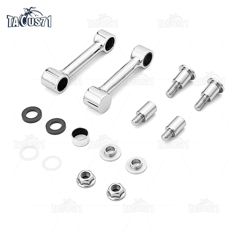 Fit Harley Softail Springer FXSTS FLSTSC Chrome Front Fender Custom ...