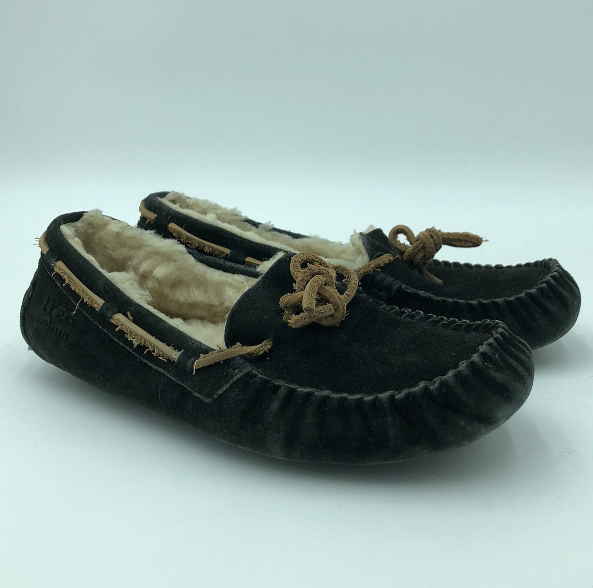 Ugg Moccasins Women Black
