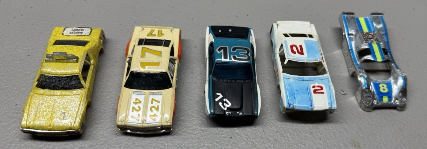 11 Slot Car AFX bodies Lot | eBay