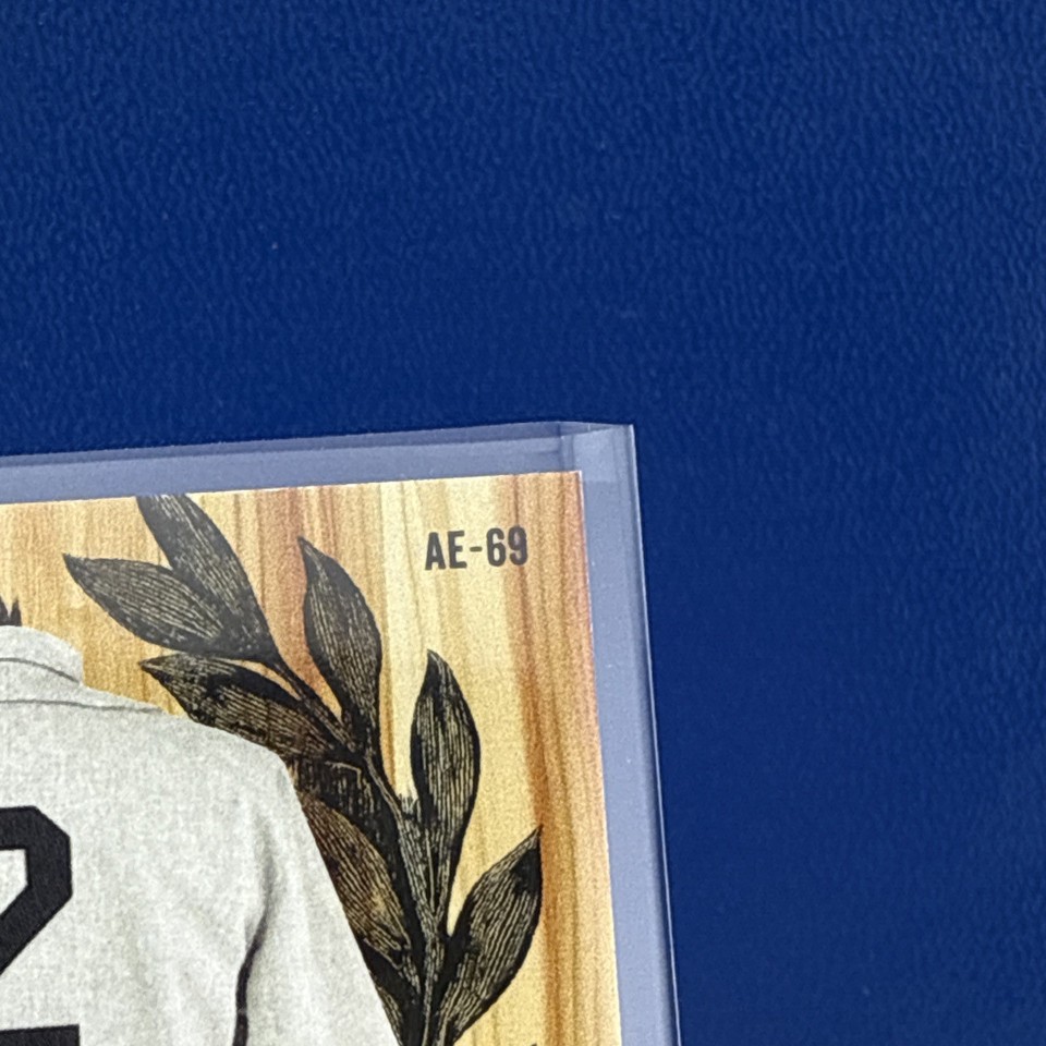 2025 Leaf Lumber Ty Cobb ALL-TIME ENSHRINED Game Used Bat Pieces Relic ...