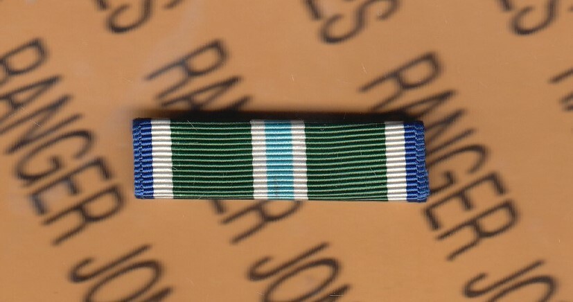 USCG Coast Guard Meritorious Unit Commendation MUC Ribbon Award ...