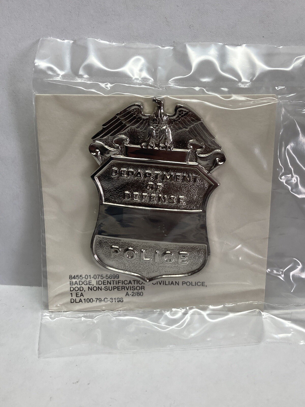 Department of Defense Badge - Obsolete DoD Police NEW in Box | eBay