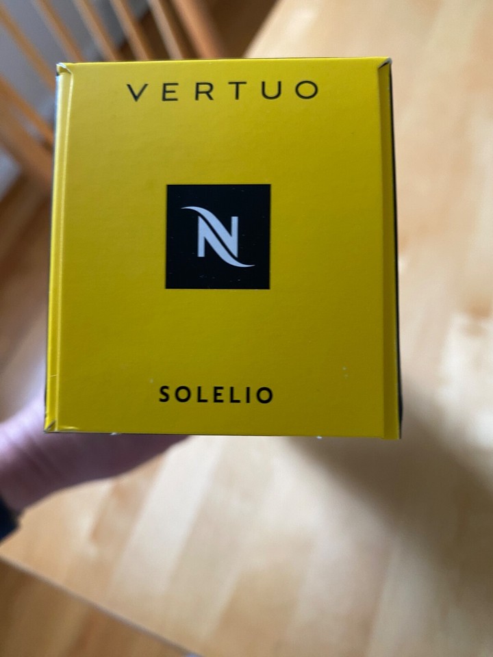 Nespresso Vertuo Solelio pods vertuoline 7.77oz 1 sleeve 10 Capsules ...