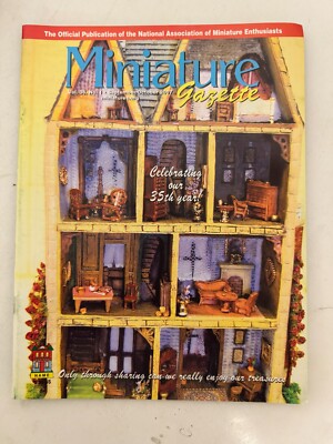 Miniature Gazette Magazine Sep/Oct 2007 - Vol.36 #1 - Official NAME ...