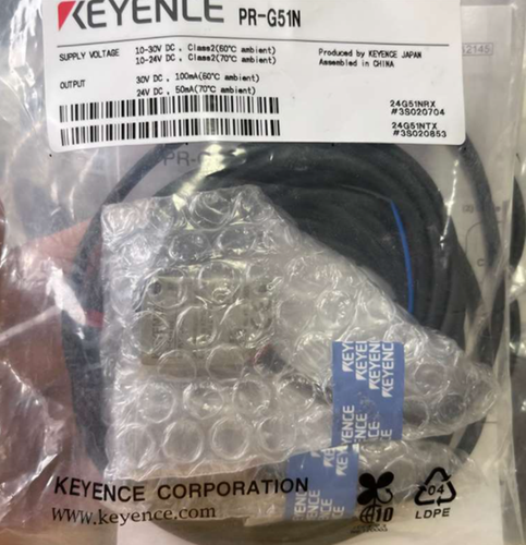 NEW KEYENCE PR-G51N PRG51N Photoelectric Switch | eBay
