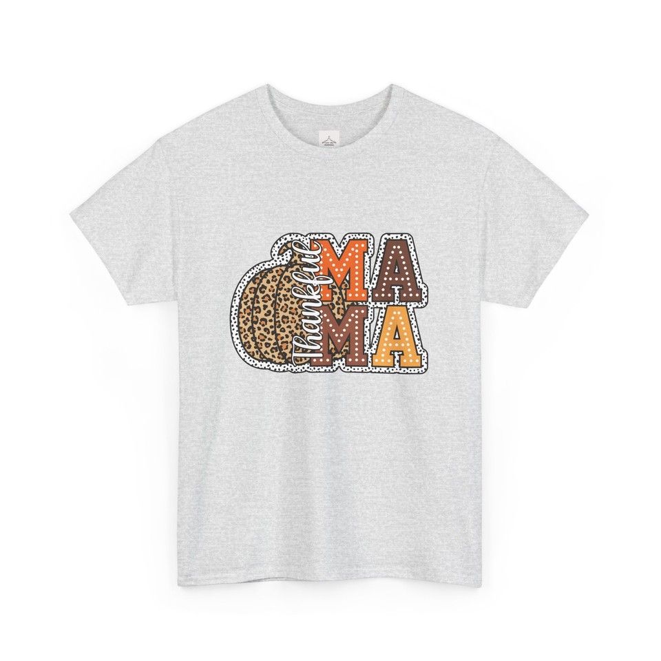 Mama Pumpkin Unisex Heavy Cotton Tee, Fall Shirt, Thanksgiving Gift ...