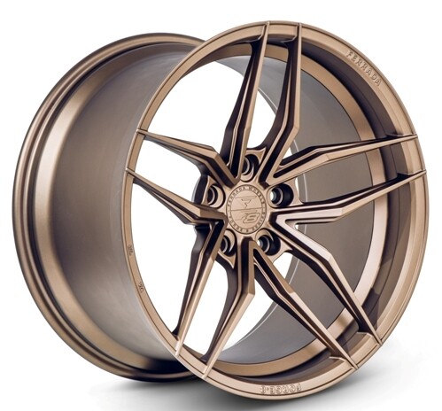 20x11.5 Ferrada F8 FR5 5x120 +32 Matte Bronze New Rims Set (4) | eBay