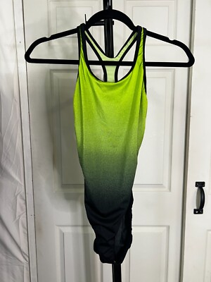Small Green and Black Speedo | eBay