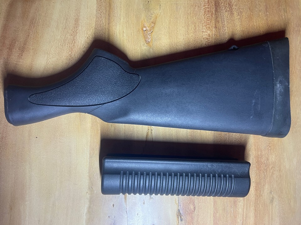 Remington 870 Stock and Police Corn Cob Forend--Marked Remington | eBay