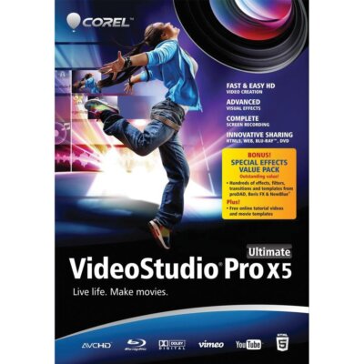VideoStudio Pro X5 Ultimate [Old Version] | eBay