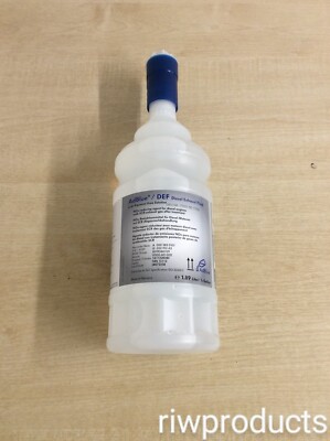 JAGUAR LAND ROVER OEM MANUFACTURERS SPECIFIC ADBLUE 1.89 LITRE BOTTLE ...