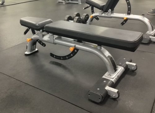 Precor | Discovery Series Multi-Adjustable Bench | eBay