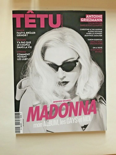 Tetu magazine Madonna madame X | eBay