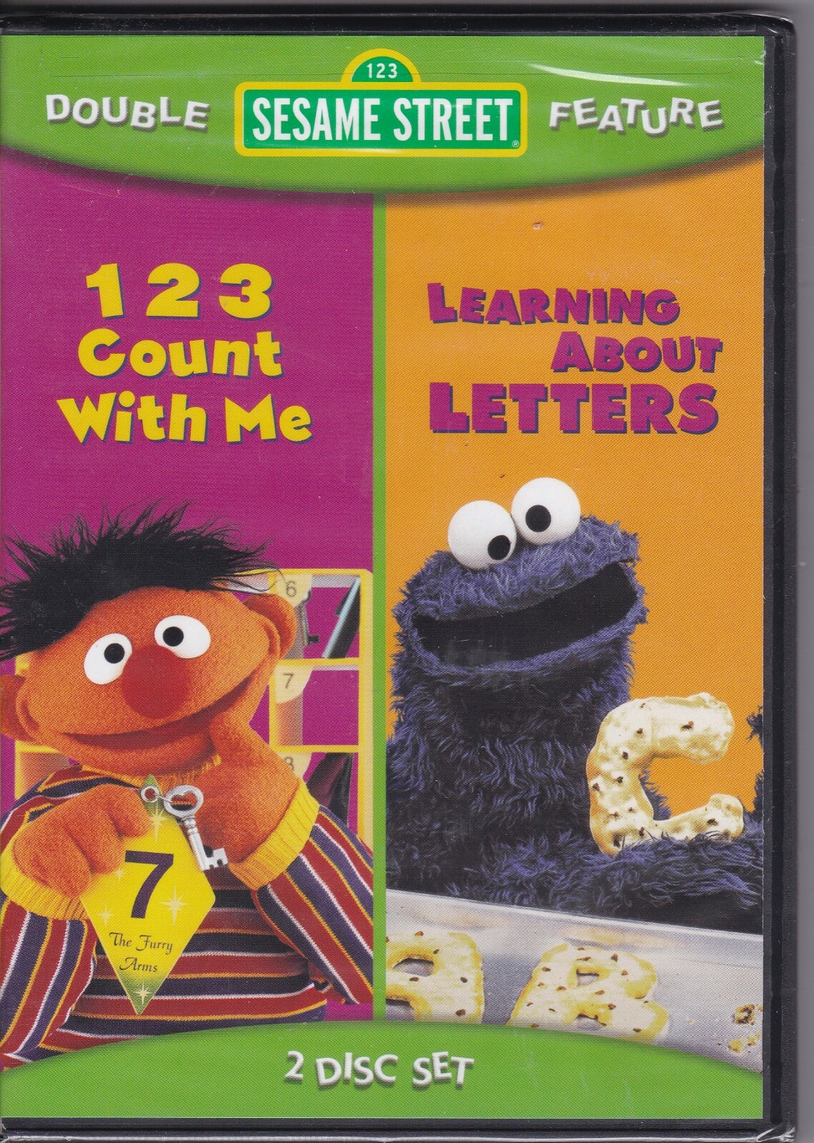 123 Count with Me / Learning about Letters (DVD) for sale online | eBay