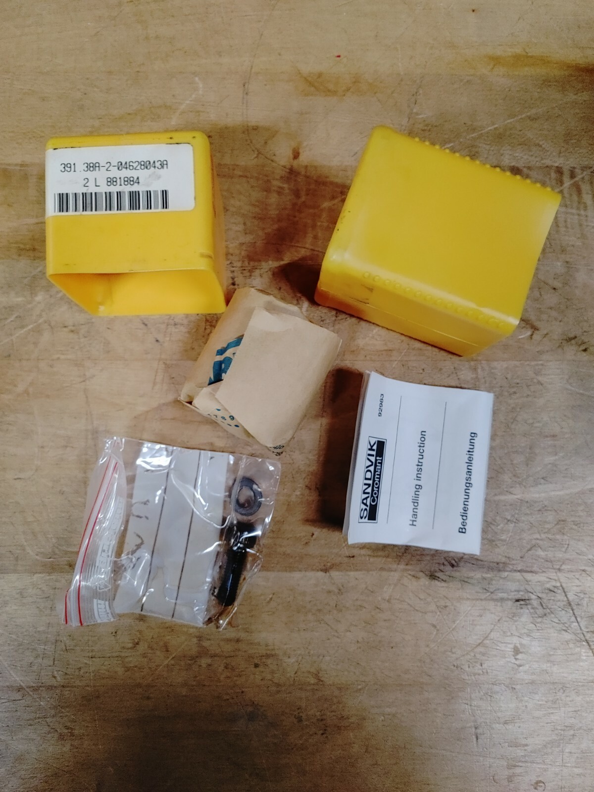 SANDVIK 391.38A-2-04628043A FINE BORING TOOL for sale online | eBay