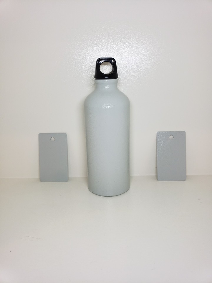 Light Gray RAL 7035 Hammertone Texture Powder Coating Paint USA Made ...