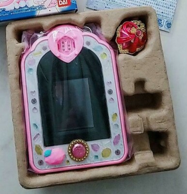 Glitter Force Dream Hag Good Precure Pretty Cure Toy Mirai future Pad ...