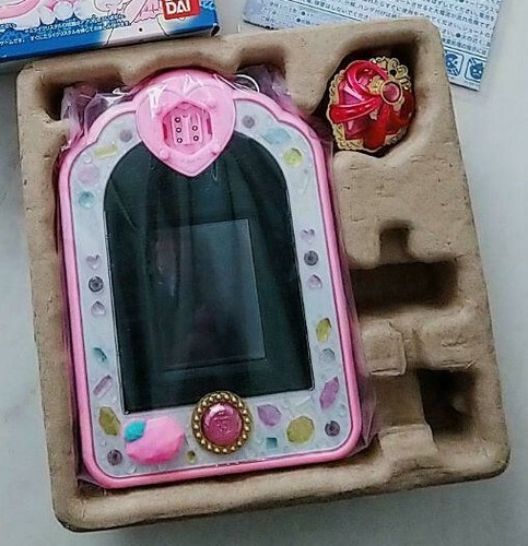 Glitter Force Dream Hag Good Precure Pretty Cure Toy Mirai future Pad ...