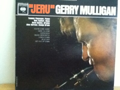 GERRY MULLIGAN LP JERU | eBay