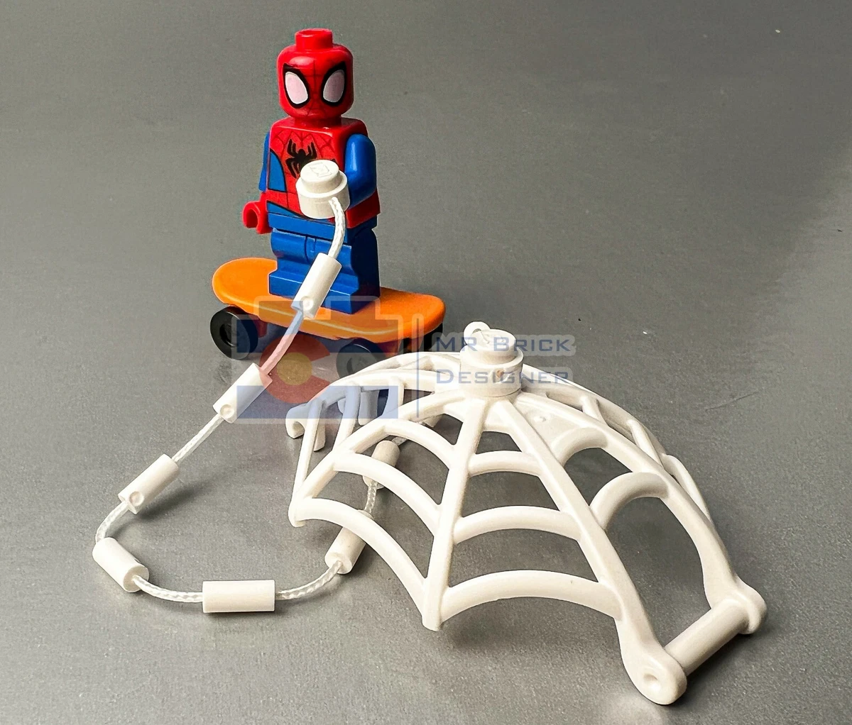 Lego Superior Spider Man Minifigure