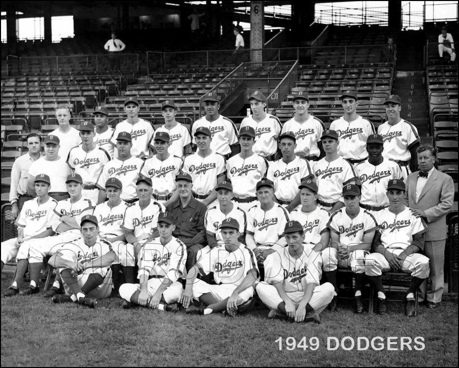 1949 Brooklyn Dodgers