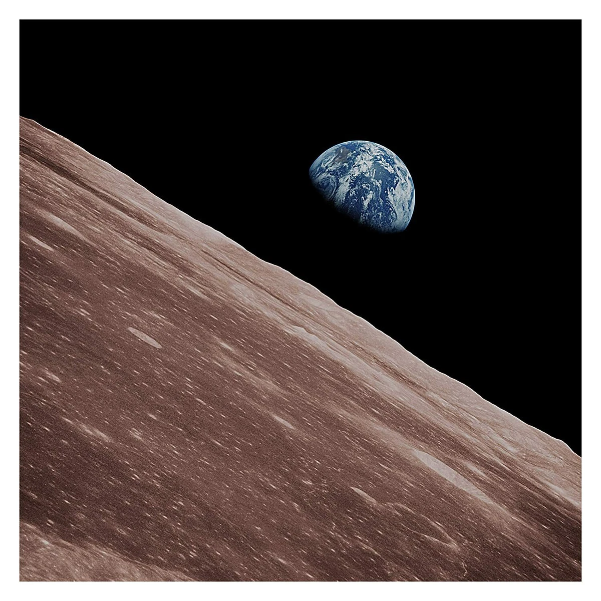 Nasa Earthrise From Moon