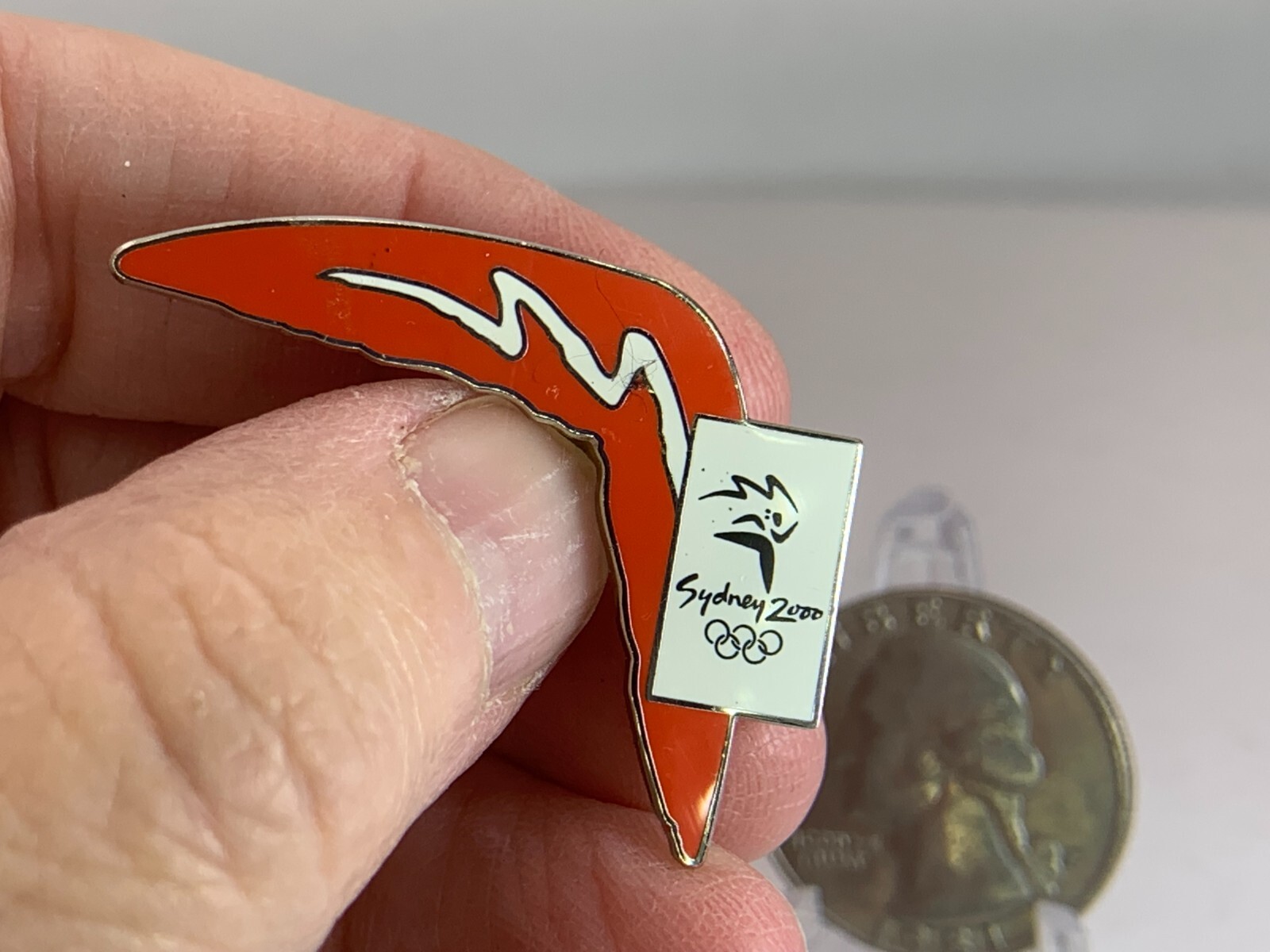 Olympic Memorabilia Sydney 2000 Boomerang Vintage Tack Pin T-3048 | eBay