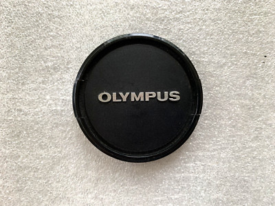 Genuine Olympus 49mm front Lens Cap | eBay