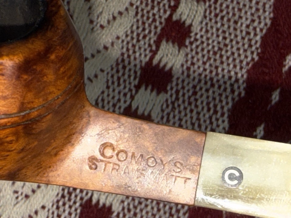 Comoy's 405 Bulldog Estate Tobacco Pipe | eBay