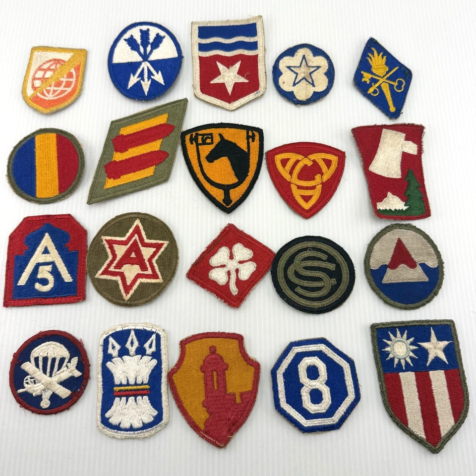 Shoulder Patches Us Army Wwii | eBay