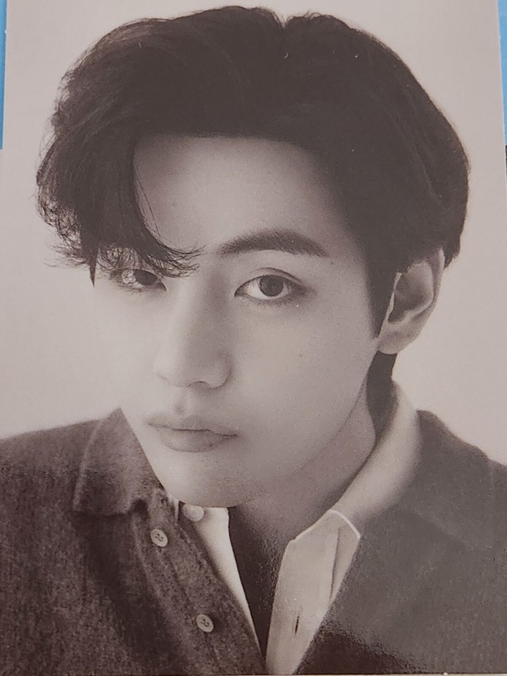 BTS Mini Photocard POP-UP : MONOCHROME MNCR 2024 MD in seoul | eBay